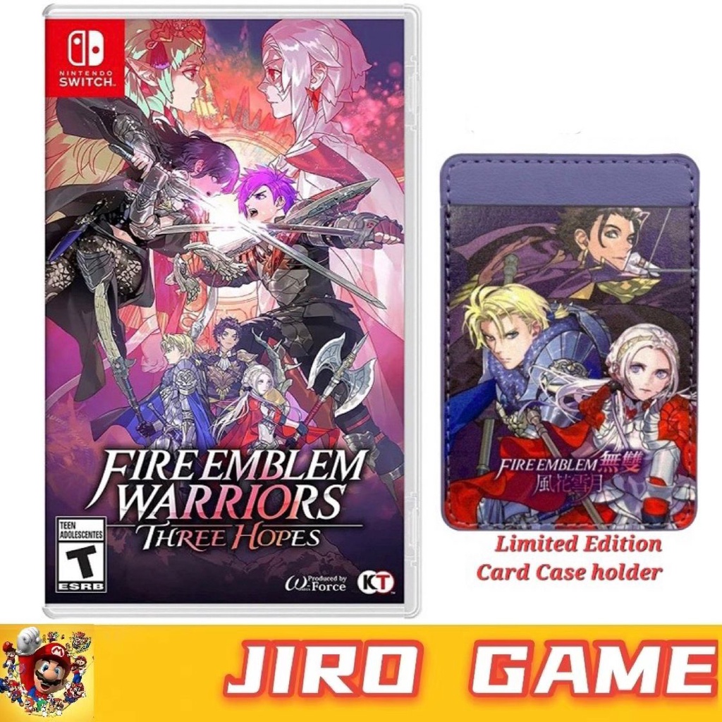 Nintendo Switch Fire Emblem Warriors Three Hopes [ENG/CHINESE] | Shopee ...