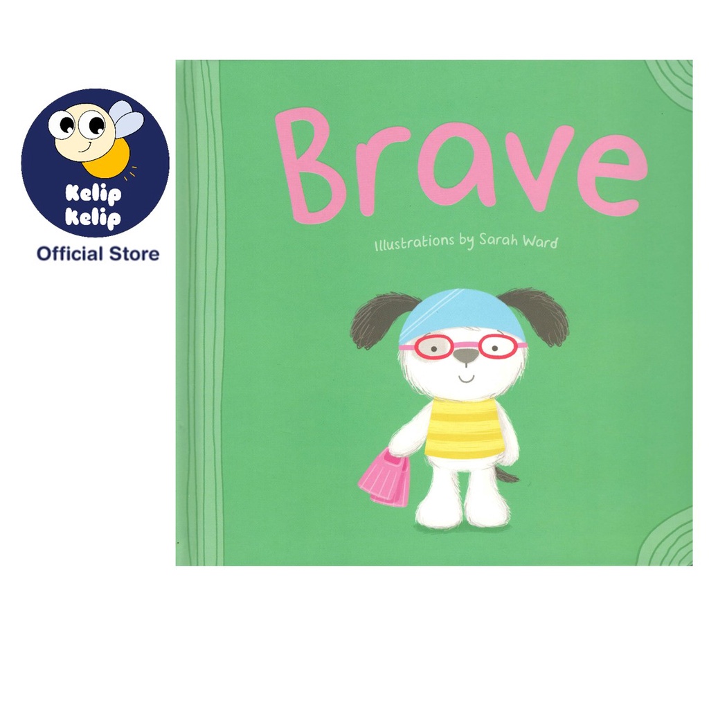 Teach Children to be Brave Hardcover Storybook Suitable for Toddler ...