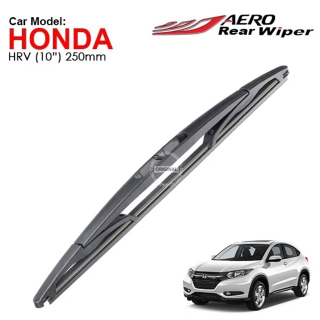 Honda HRV H306 AERO REAR Wiper 10" (250mm) | Shopee Malaysia