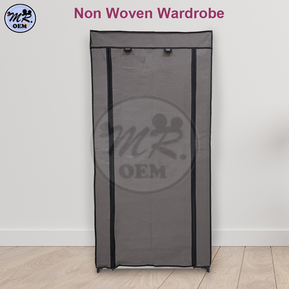 MR OEM Non-Woven Waterproof Wardrobe Dust Cover Curtain Multifunction ...