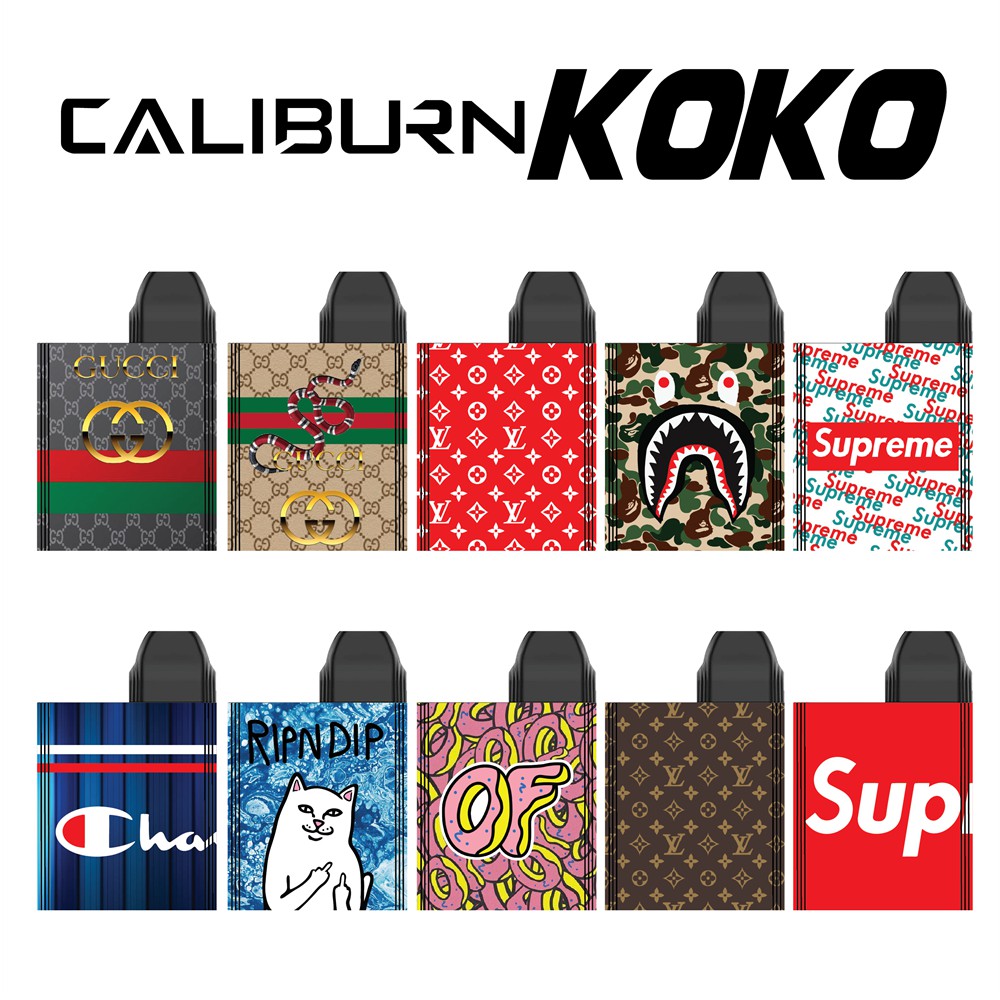 STICKER FULL BODY COVER CALIBURN KOKO | Shopee Malaysia