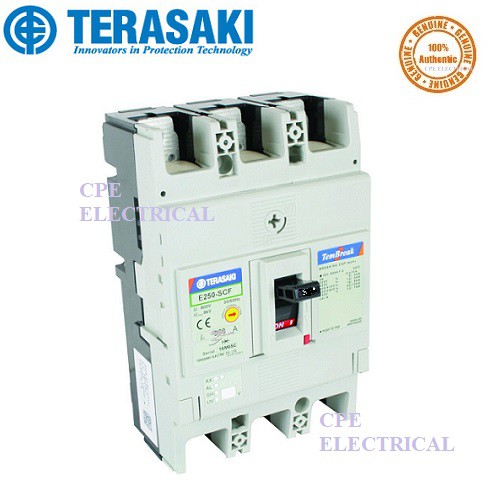 TERASAKI E250-SF 125A 150A 175A 200A 225A 250A 3 Pole MCCB 25KA ...