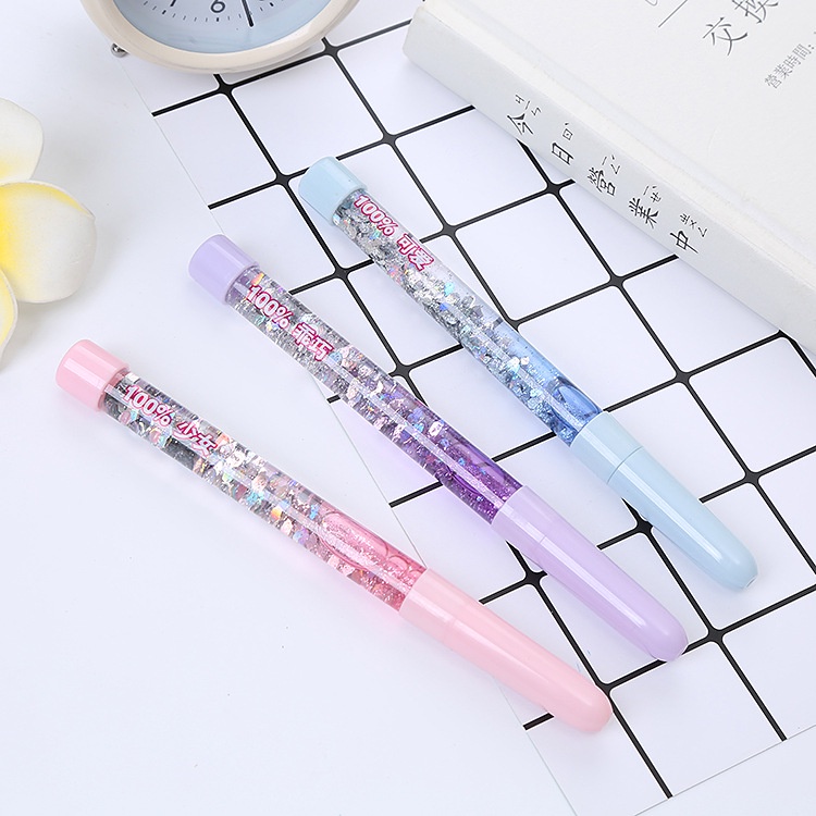 Fairy quicksand gel pen online celebrity explosions girl's heart into ...