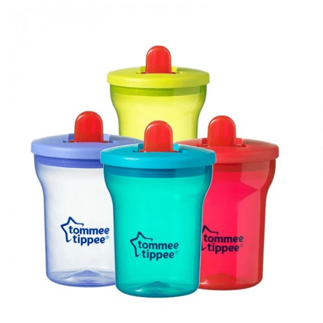TOMMEE TIPPEE ESSENTIALS FREE FLOW FIRST BEAKER 7OZ (200ML) | Shopee ...