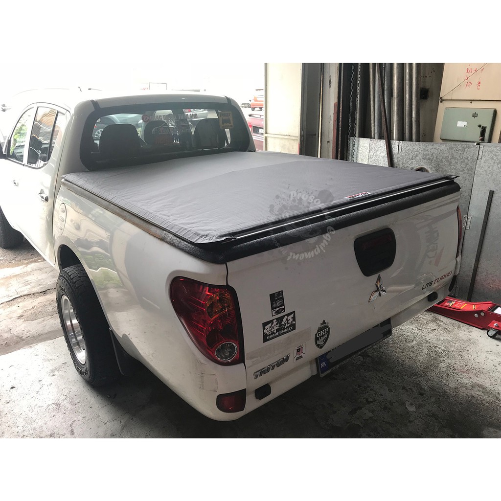 MITSUBISHI TRITON LONG BED CARRYBOY SOFT LID COVER | Shopee Malaysia
