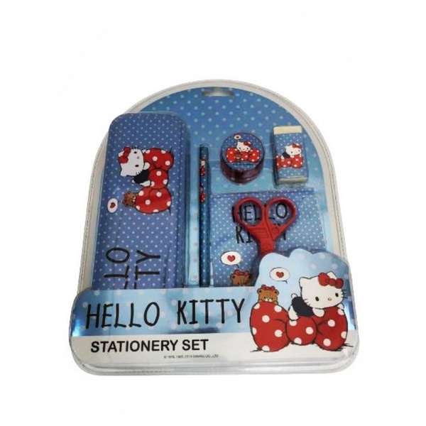 Hello Kitty Stationary Set Children stationary set Pensil Case set ...