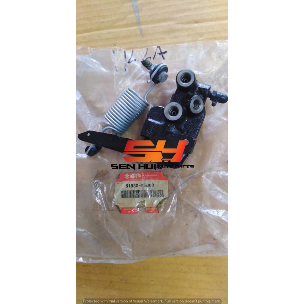 SUZUKI Grand Vitara Load Sensing Proportioning (LSP) Valve Iron 51930 ...