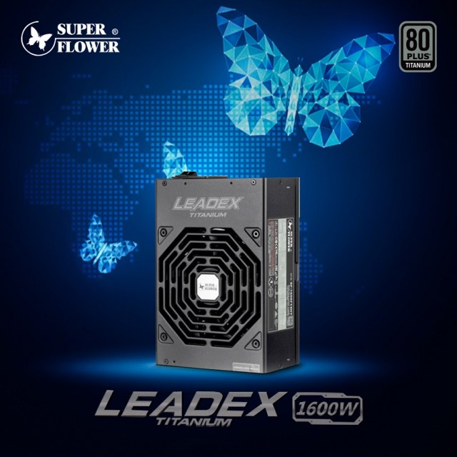 # Super Flower Leadex Titanium 1600W 80+ Titanium Fully Modular PSU ...