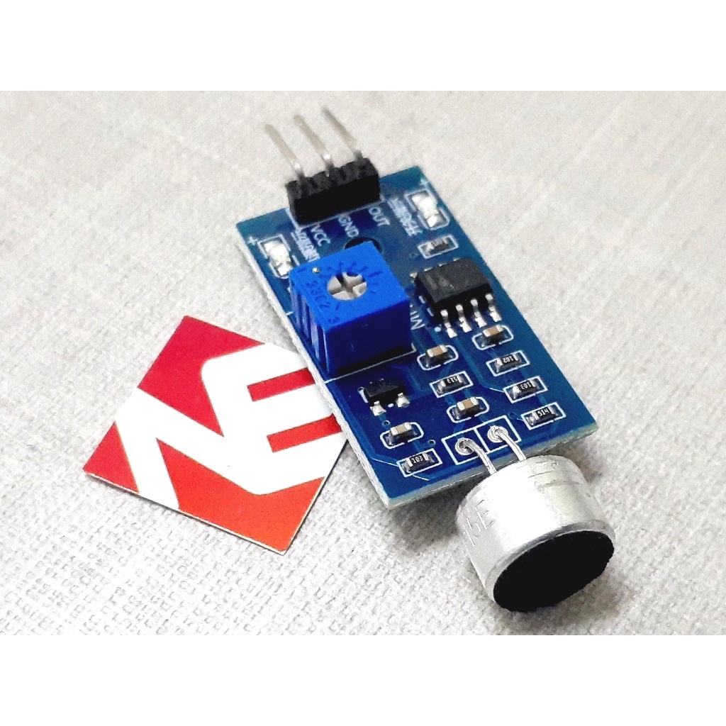 Microphone Module Blue High Sensitivity Sound Sensor Arduino PIC ...