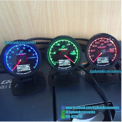 Greddy Meter Universal | Shopee Malaysia