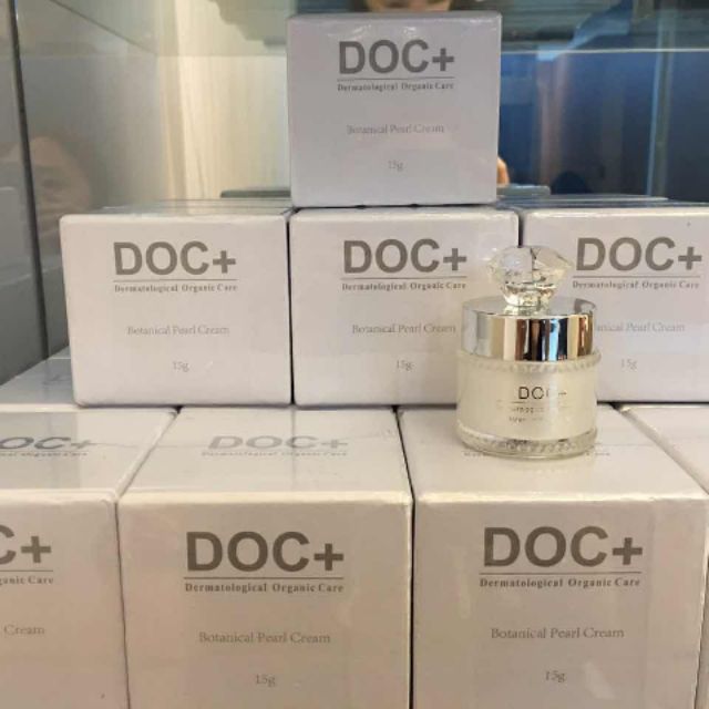 DOC + BOTANICAL PEARL CREAM 15G | Shopee Malaysia