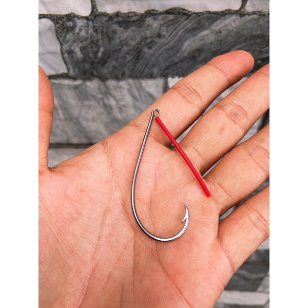 Turtle egg snakehead fish hook (1,8mm) | Shopee Malaysia