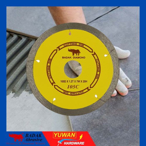 Mata Potong Seramik / Potong Mozek / Tile & Marble Diamond Cutting ...