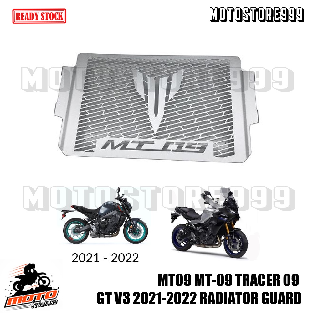 YAMAHA MT09 MT-09 TRACER 09 GT V3 2021-2022 RADIATOR GUARD READY STOCK | Shopee Malaysia
