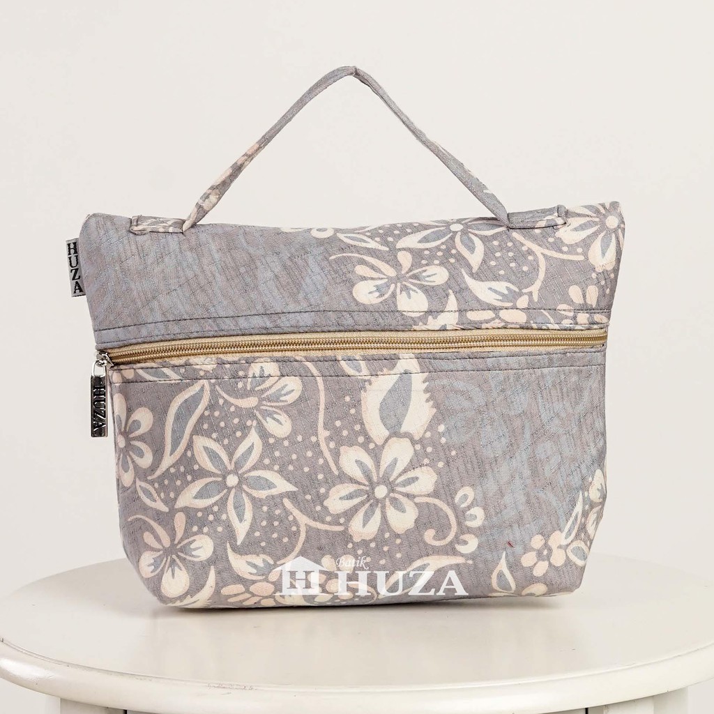 Batik Huza Top Handle Soft Foam Sponge Bag Size 28,5 cm | Shopee Malaysia