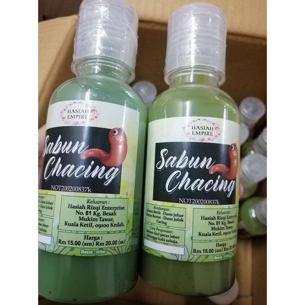 (SABUN CHACING ORIGINAL) | Shopee Malaysia