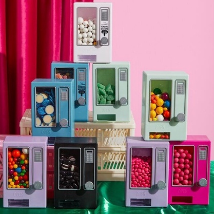 TYPO Mini Vending Machine Candy Dispenser | Shopee Malaysia