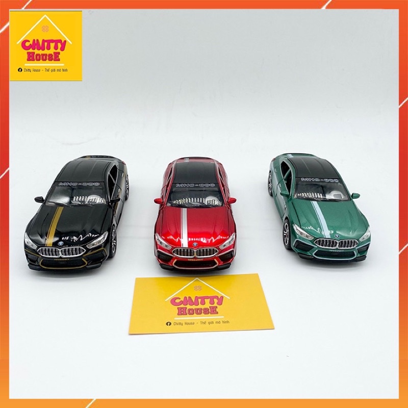 [Chitty] 1:32 scale BMW MH8 800 alloy car model with full door opening ...