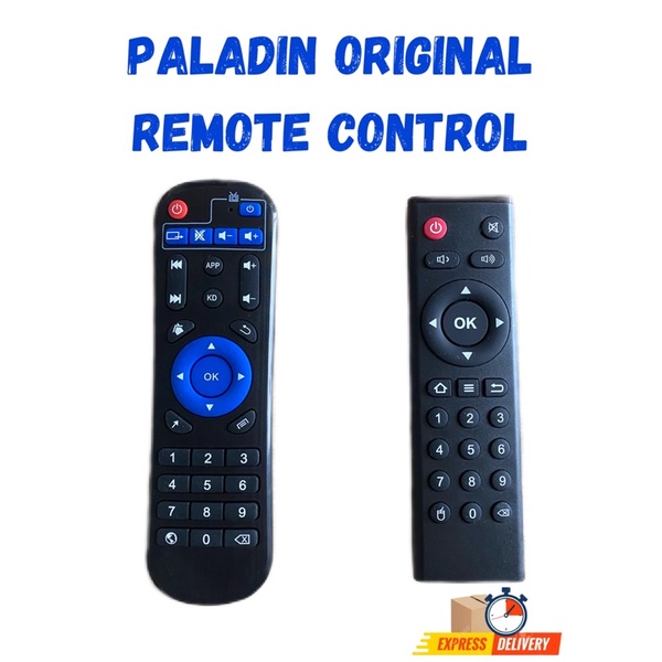 Paladin Tv original remote controller🔥 | Shopee Malaysia