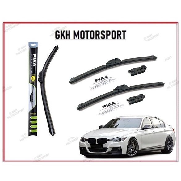 (Free gift) BMW 3SERIES F30 320 325 328 330 2012-2020 PIAA SI Tech Soft ...