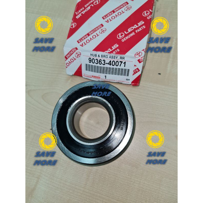 TOYOTA HIACE KDH200 REAR WHEEL BEARING 90363-40071 | Shopee Malaysia