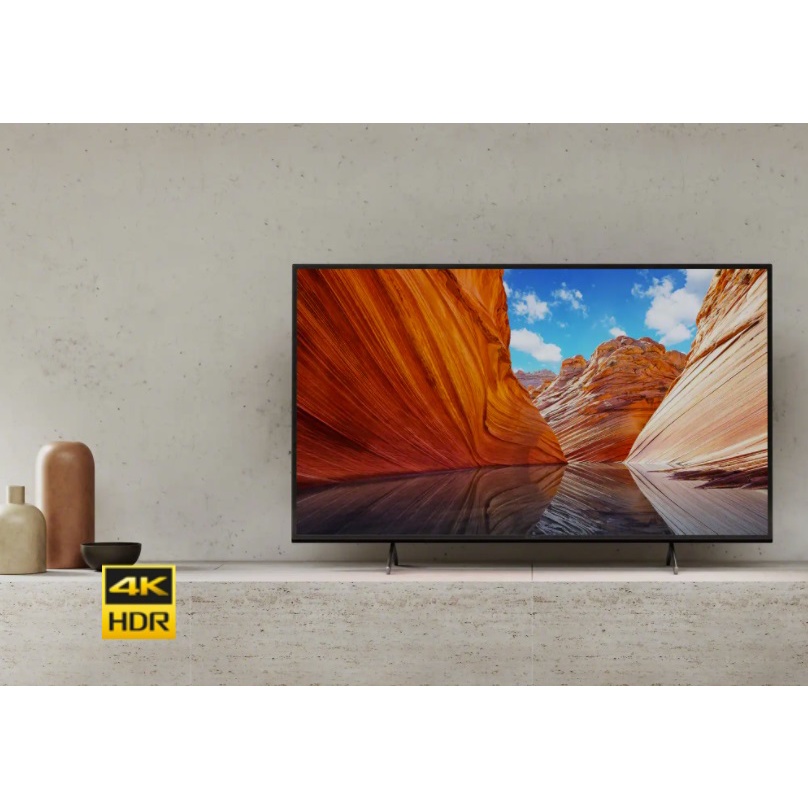SONY | 75X80J | 4K Ultra HD | High Dynamic Range (HDR) | Smart TV ...