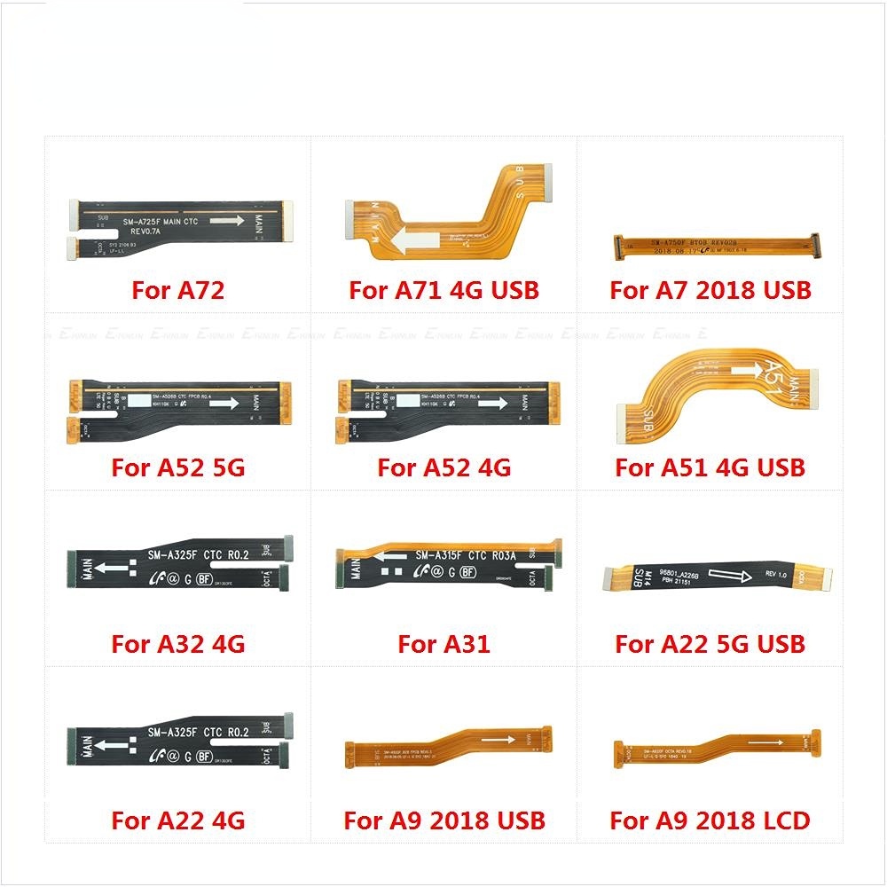 Original Main Motherboard Connector LCD Display Flex Cable For Samsung ...