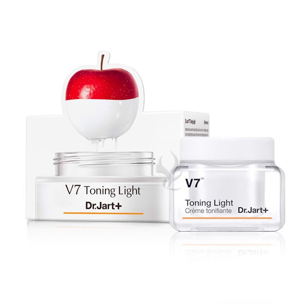 Dr.jart + V7 Toning Light Now Brightening And Skin Regenerating Cream ...
