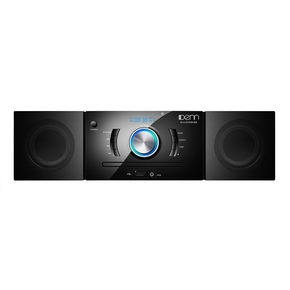DENN DVD MICRO HIFI SYSTEM DLA-DVD8038B | Shopee Malaysia