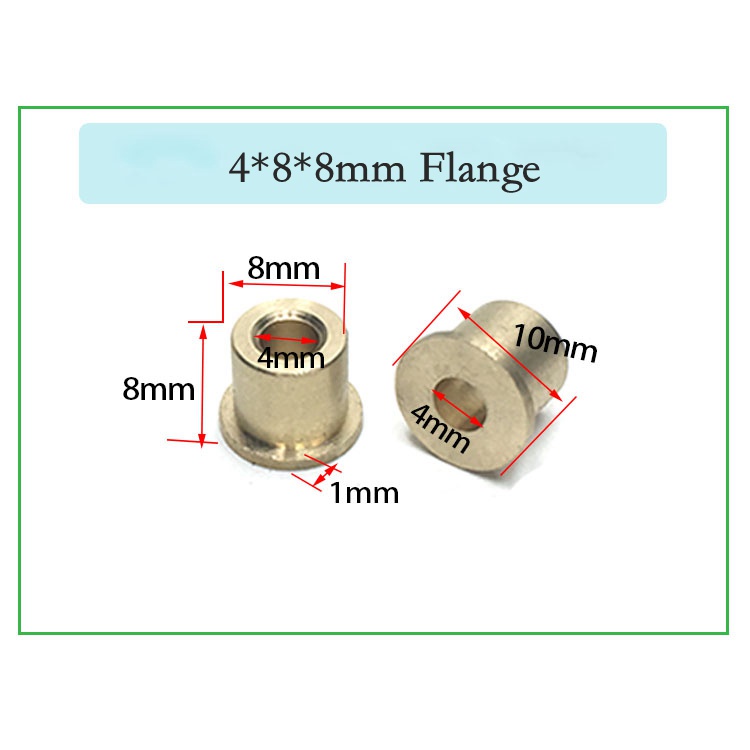 4Pcs RC Boat hard/soft shaft lubrication cups instead of bearing copper ...