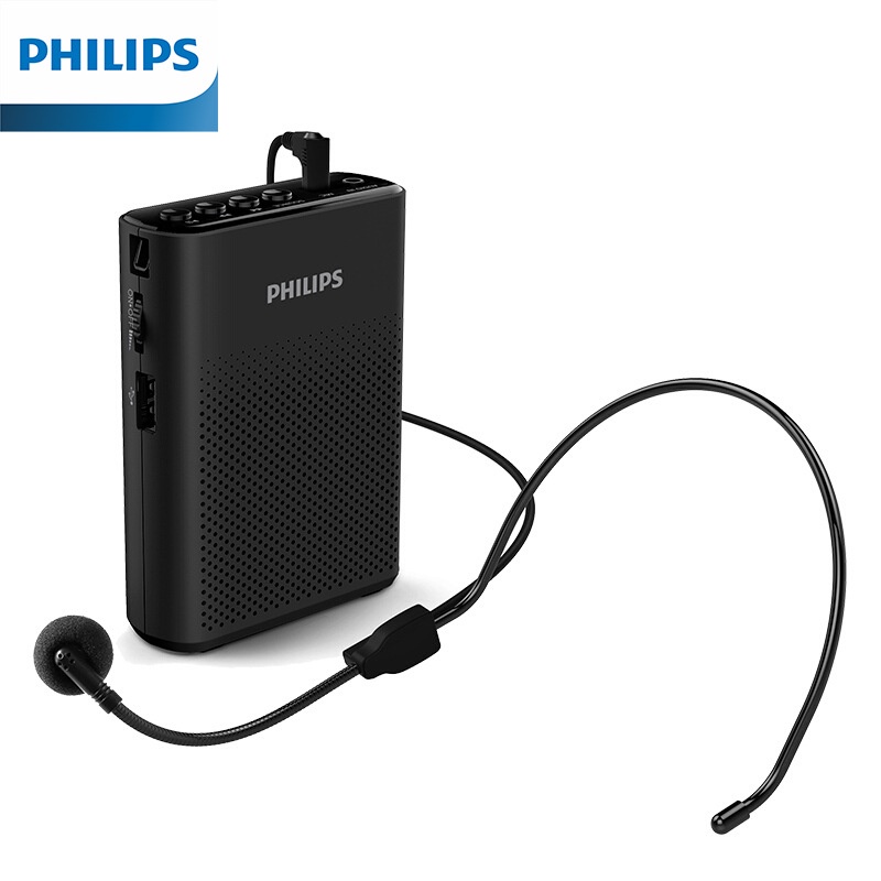 Philips SBM200 Portable Microphone Loudspeaker For Meeting/Presentation ...