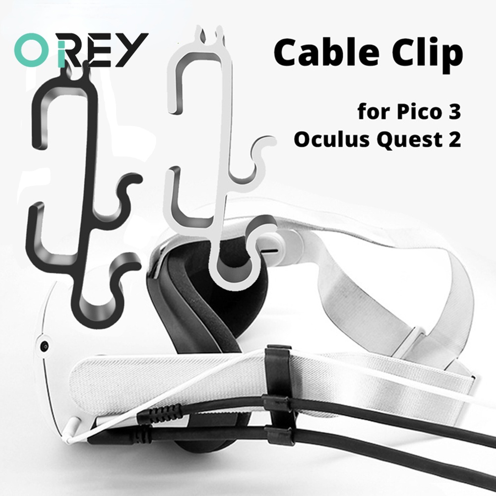 Cable Clip for Oculus Quest 2 Link Cable Management Organizer Pico 3 ...