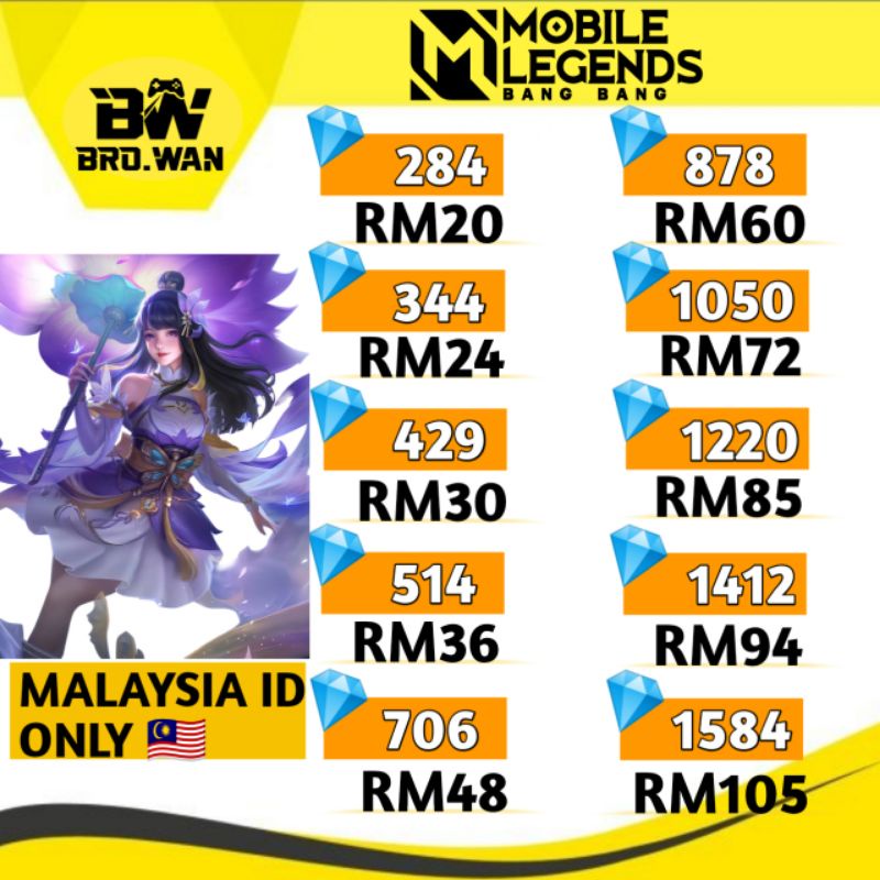 MLBB DIAMOND TOP UP DIAMOND FAST , MLBB DIAMOND MURAH, MLBB DIAMOND ...