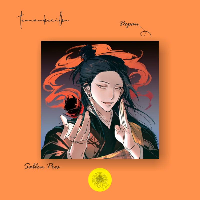 Stickers Iron Screen Printing JUJUTSU KAISEN GOJO SATORU NANAMI GETO ...