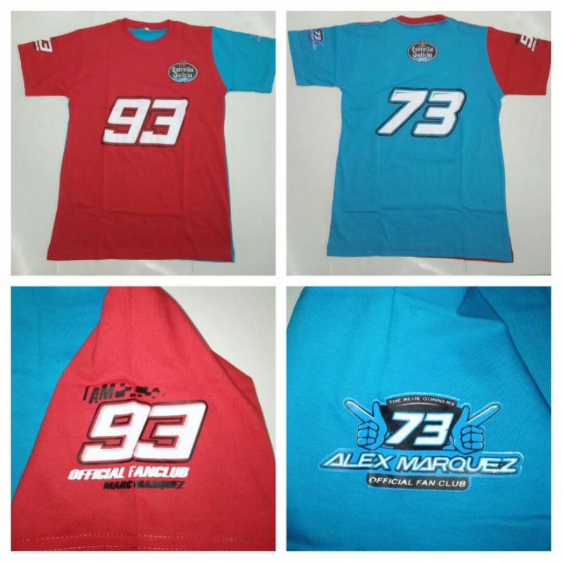 Motogp marquez brothers honda hrc t-shirt | Shopee Malaysia