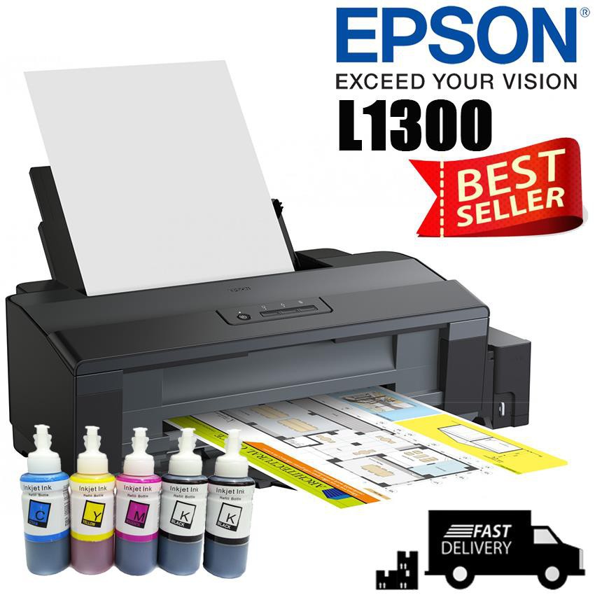 EPSON L1300 A3+ Color Printer Ink Tank (A3 CISS ix6770 ix6870) 5.0 ...