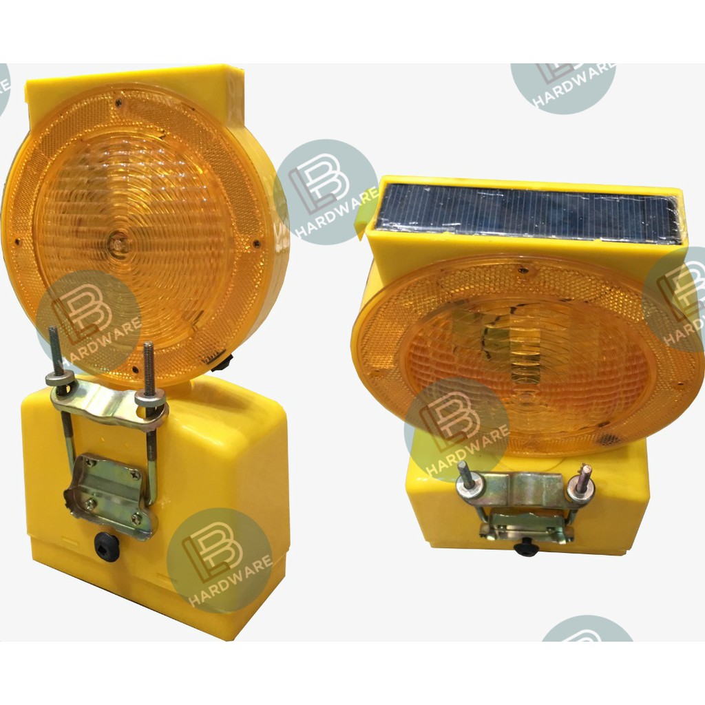 Traffic Solar Hazard Warning Light / Solar Blinker warning Light ...
