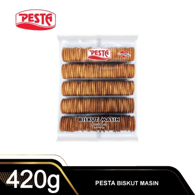 Pesta Biskut Masin 小咸饼 420g | Shopee Malaysia