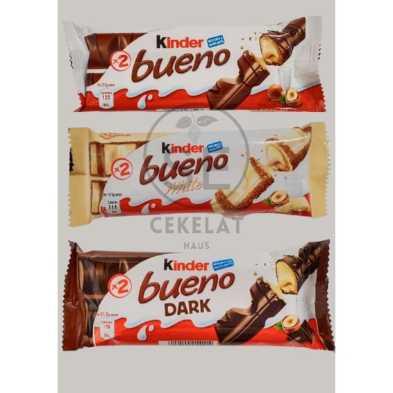 🌸 Kinder Bueno 2 Bar Pack 🌸 | Shopee Malaysia