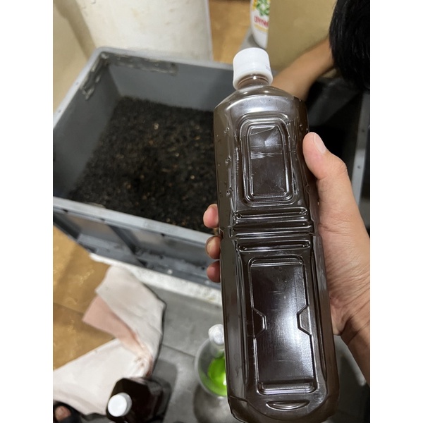 Worm tea cacing air vermi tea wormtea vermitea non diluted 500/1000Ml ...
