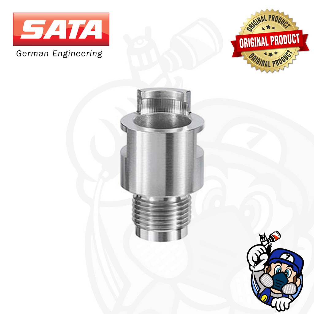 SATA RPS Adapter for Non-SATA Spray Gun 125252 (3/8 male threads ...