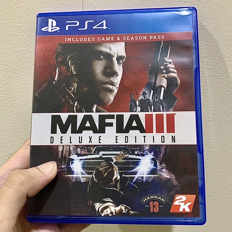 Cassette PS4 Mafia 3 playstation 4 5 PS 4 5 ps5 Mafia trilogy ...
