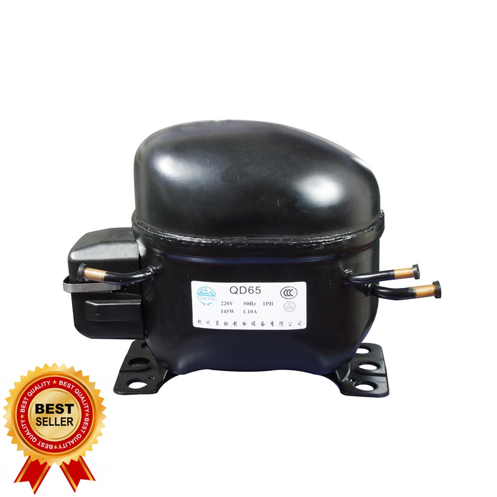 Refrigerator Compresser Starting Running Common Gas Motor Compressor ...