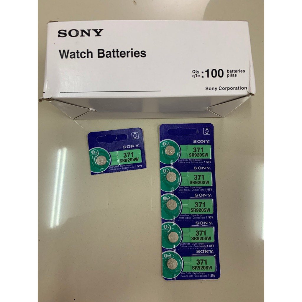 Sony Battries SR920SW / Batteries 1pc 2029Exp date | Shopee Malaysia
