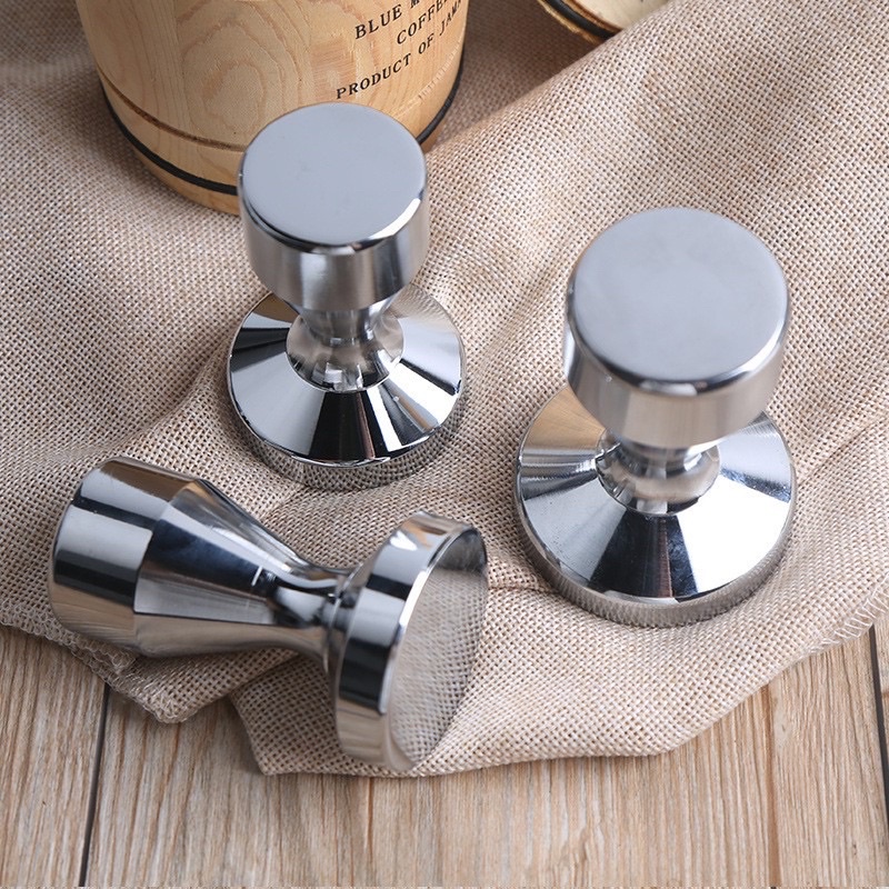 [READY STOCK] STAINLESS STEEL SOLID COFFEE GROUND TAMPER 58mm 53mm ...