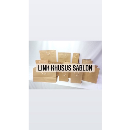 [ Paperbag SCREEN PRINTING LINK ] SCREEN PRINTING PAPER BAG / PAPERBAG ...
