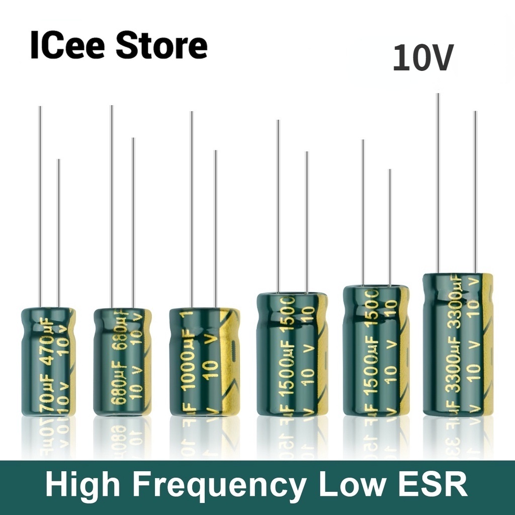Aluminum Electrolytic Capacitor 10V 470UF 680UF 1000UF 1500UF 3300UF ...