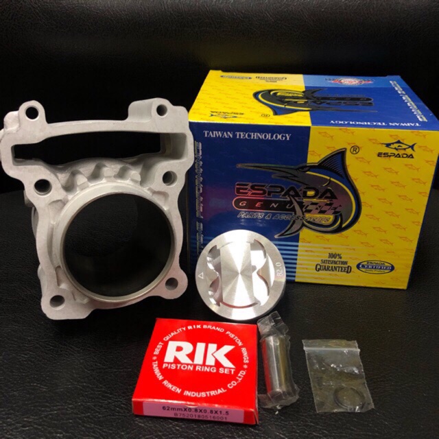 LC135 RACING BLOCK CERAMIC ESPADA 62/63/65/68mm | Shopee Malaysia