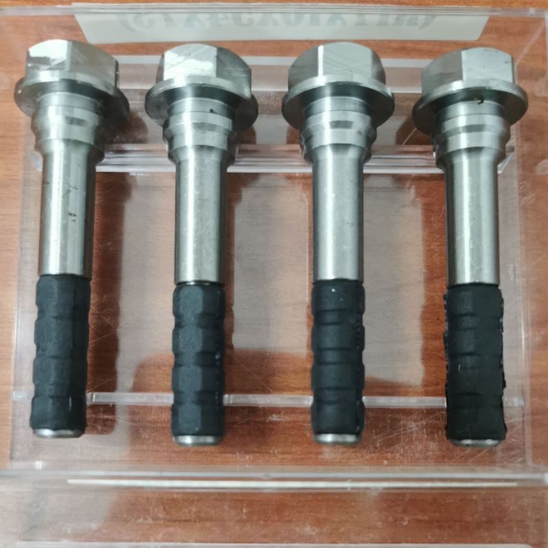 Toyota Vios NCP93 Silicone Stainless Steel Rear Belakang Brake Caliper ...