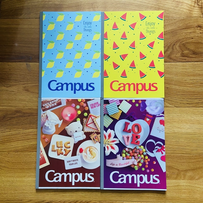 Campus Notebook 120 horizontal cups - B5 (Select Sample) | Shopee Malaysia